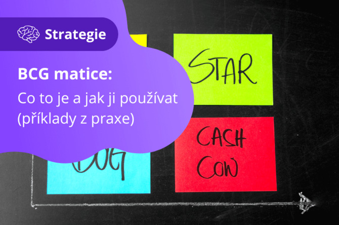 BCG matice: Co to je a jak ji používat? | myTimi.cz